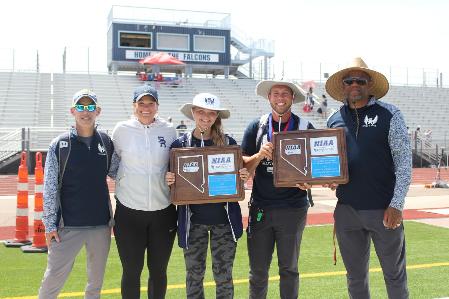 Off The Blocks: Track and Field 4A Regional Champions – The Lariat