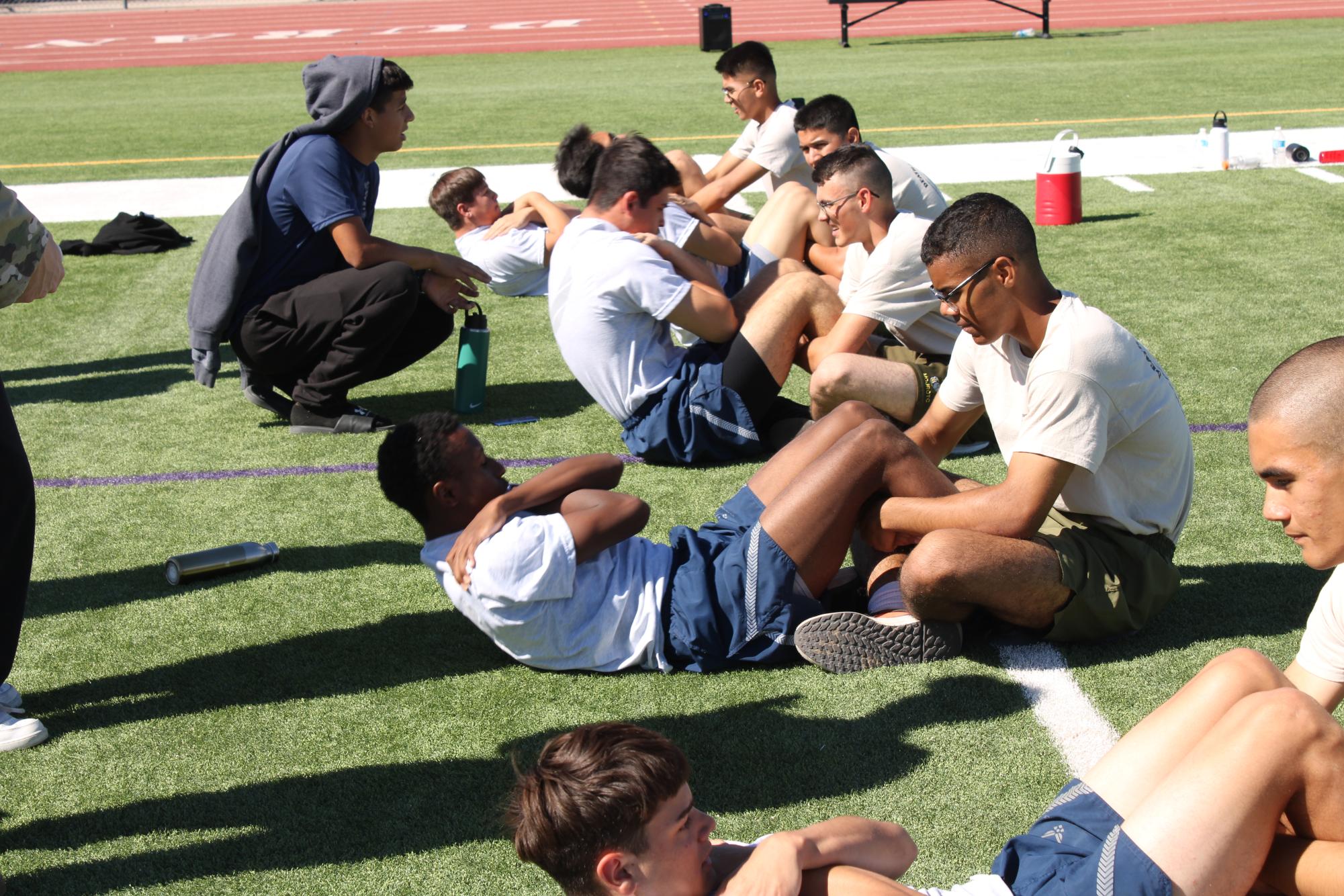 The Physical Strength of AFJROTC – The Lariat