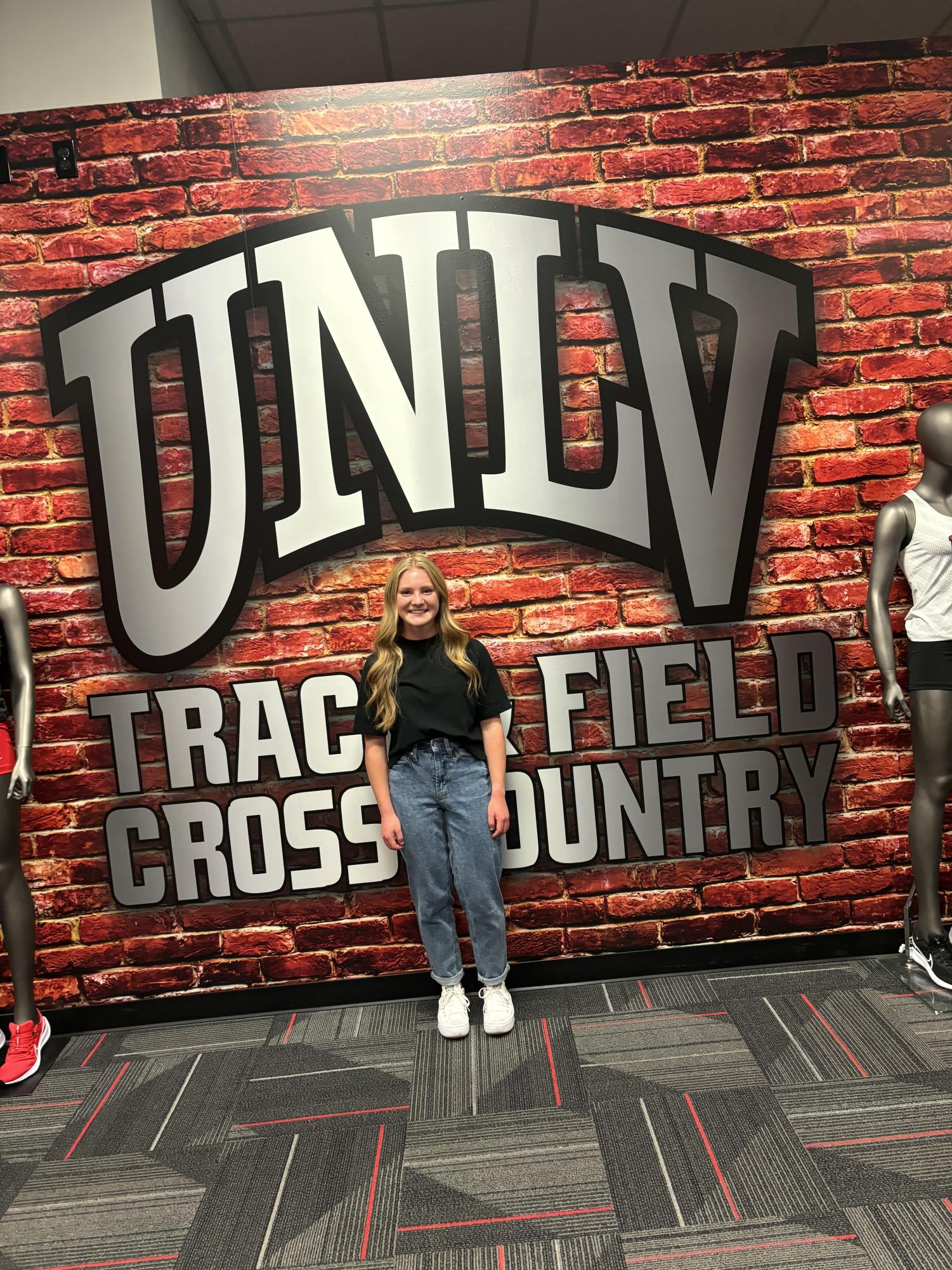 Leah-ding Track Star, Leah Okuda! – The Lariat