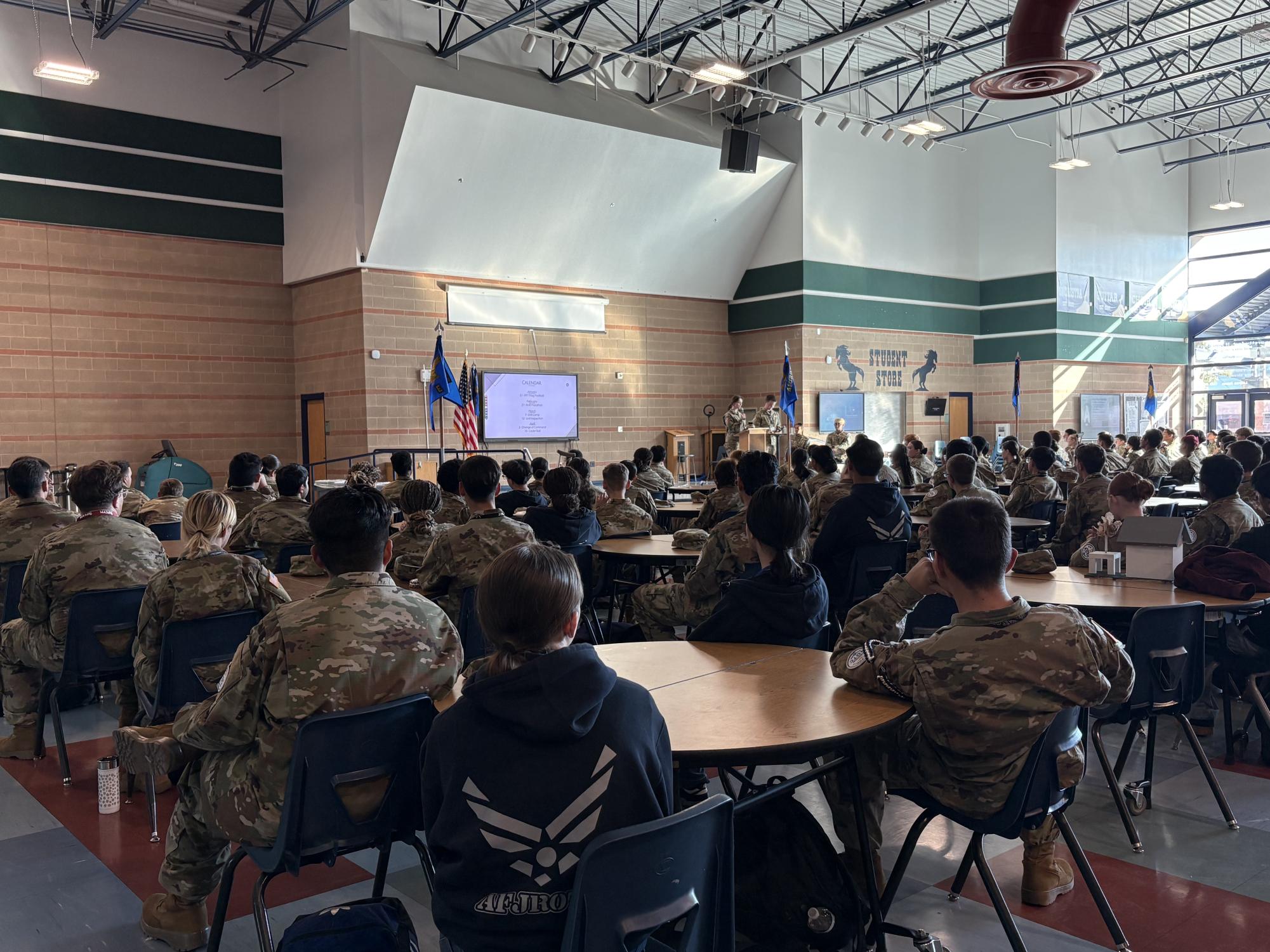 Calling All Cadets Of The Shadow Ridge AFJROTC Program – The Lariat
